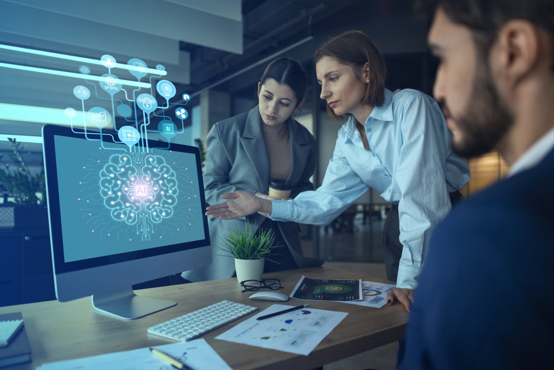 Inteligencia Artificial en el ámbito de los Recursos Humanos